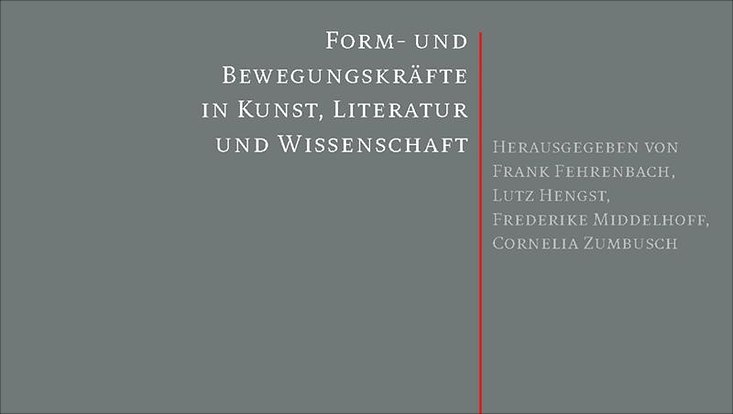 New Publication: Frank Fehrenbach, Lutz Hengst, Frederike Middelhoff ...